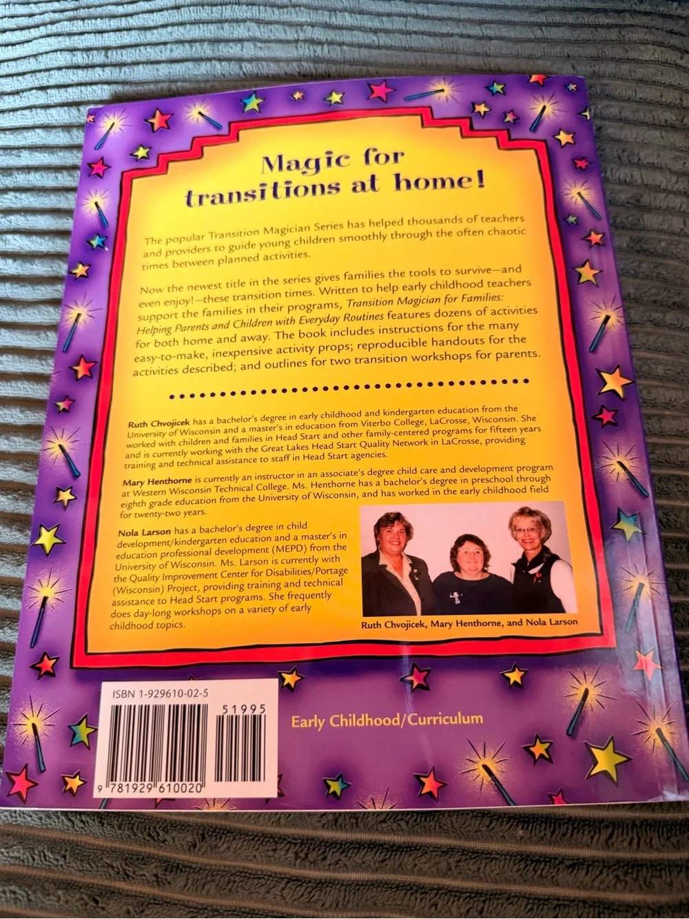 Other | Transition Magician Family Edition Proactive Behavior Support ...